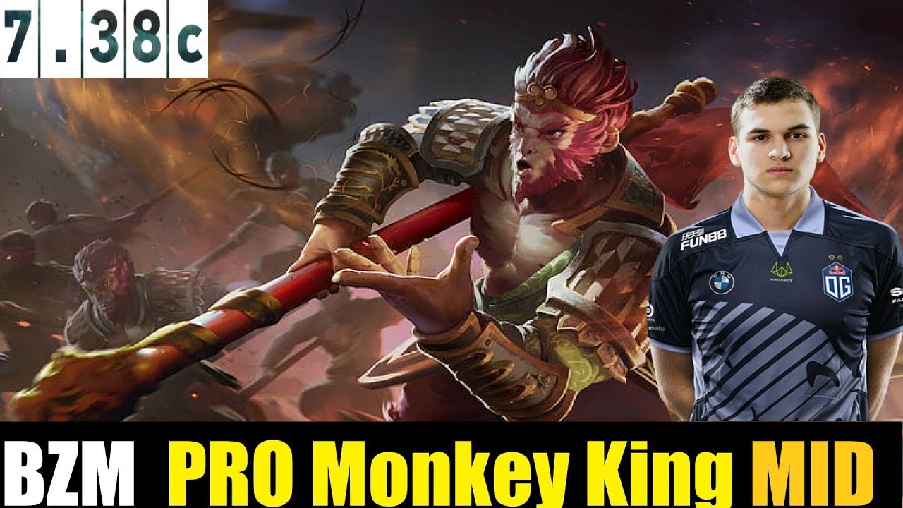 🤯 BZM [Monkey King] MID 7.38C - DOTA 2 HIGHEST MMR MATCH#dota2 # ...