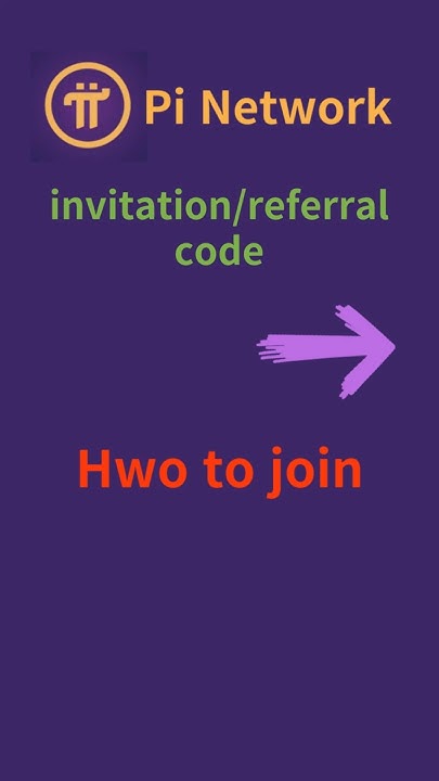 pi network invitation/referral code: imchang - YouTube