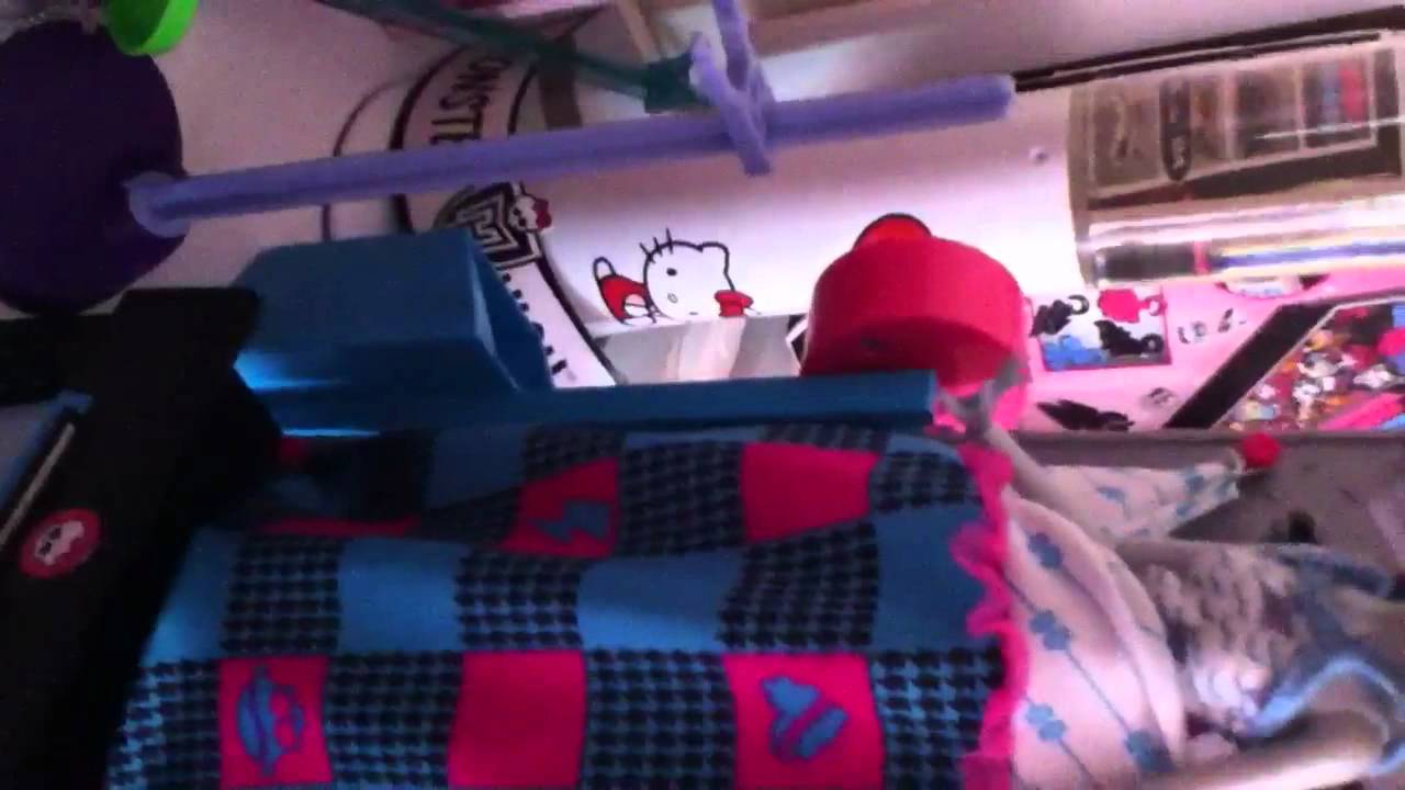 Monster high BFF sleep over part 3 - YouTube