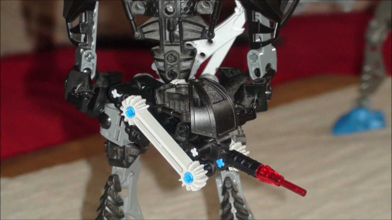 Bionicle - animation test 1 - YouTube