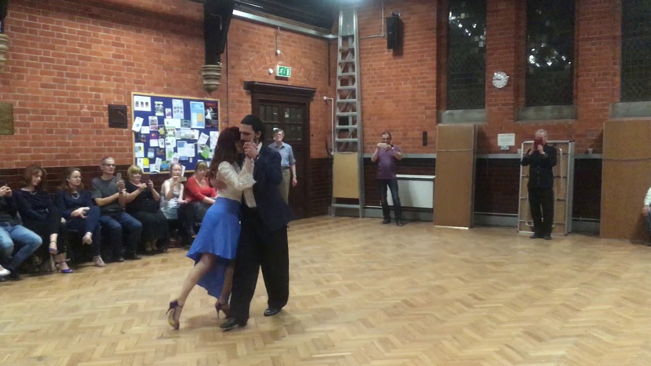 Alexandra Wood & Guillermo Torrens Classes at Reading Tango Club - YouTube