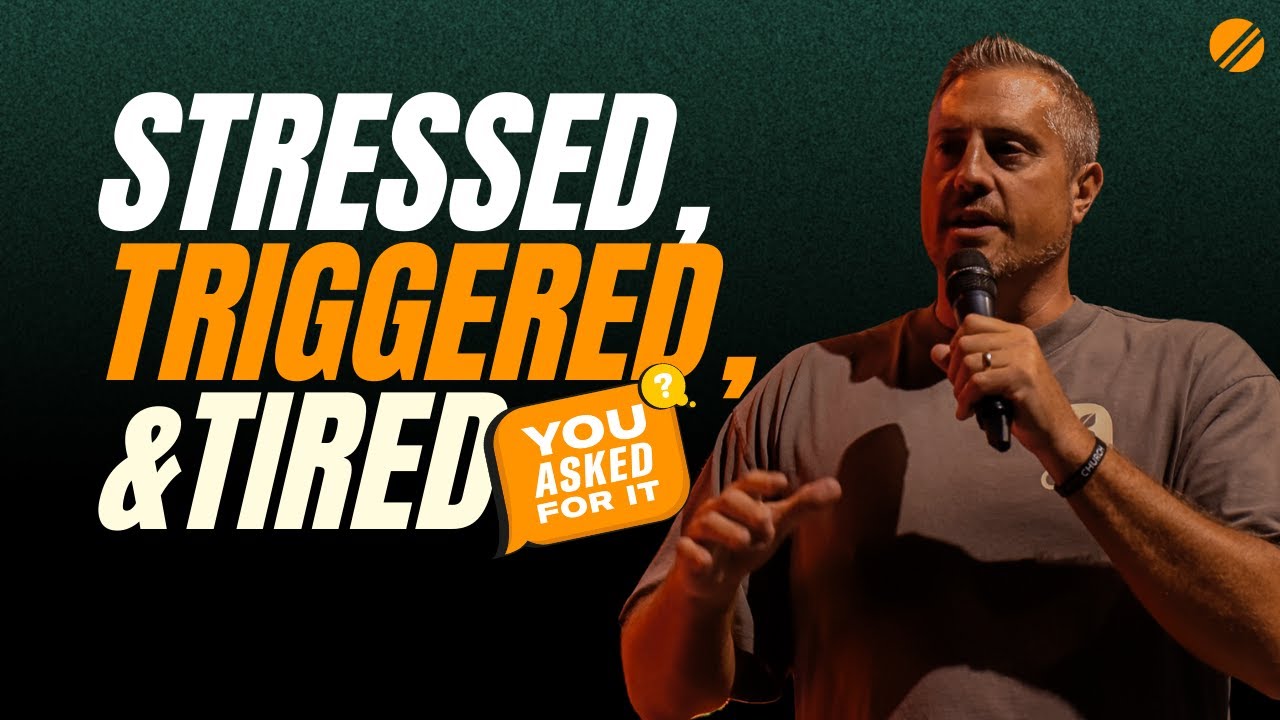 Stressed, Triggered, and Tired? (A Christian's Guide to Finding Rest ...