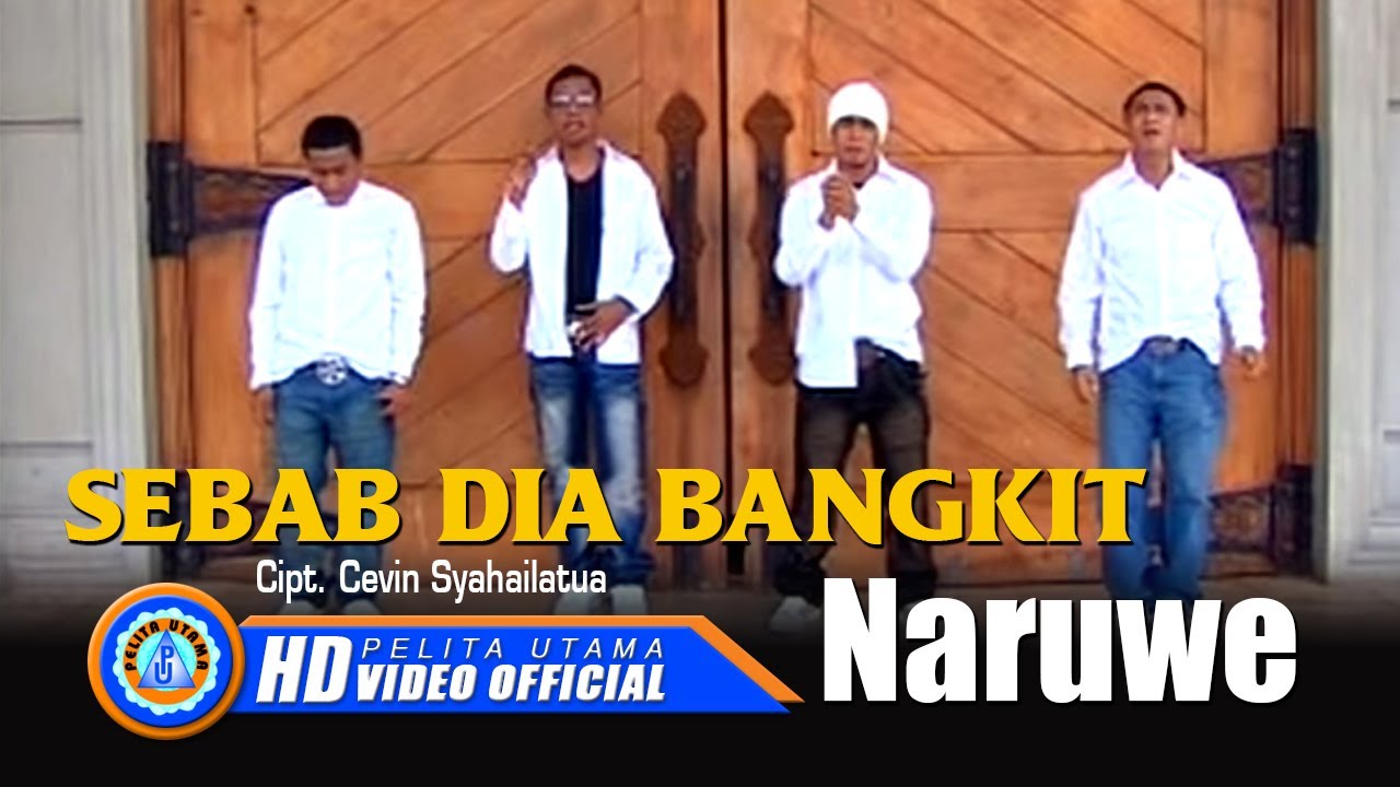 Naruwe - Sebab Dia Bangkit (Official Music Video) - YouTube