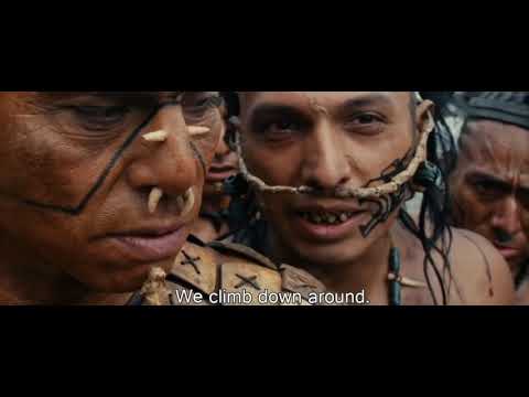 APOCALYPTO WATERFALL SCENE RESTORE - YouTube