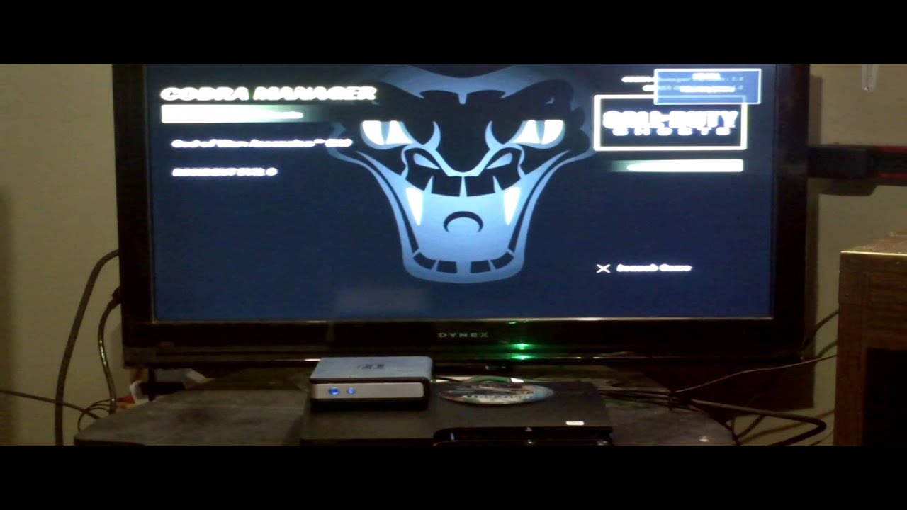 Cobra ODE PS3 Slim Preview Demo - YouTube
