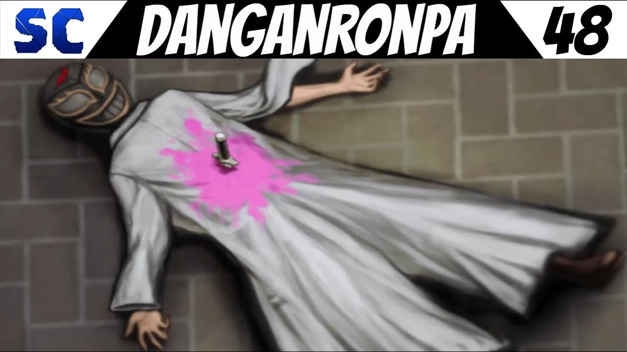 Let's Play Danganronpa THH Part 48: The Bloody Classroom - YouTube