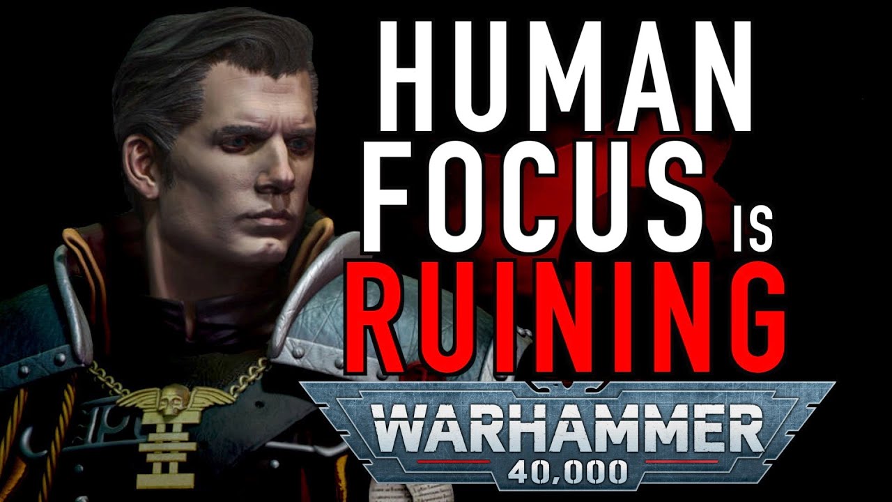 Humans are Ruining Warhammer 40K - YouTube