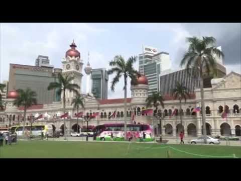 Daria Danilkina Belly Dance Workshops (Malaysia 2015)