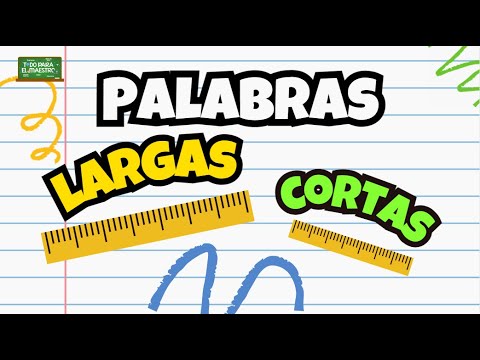 Aprende Palabras Largas y Cortas - Juego - YouTube
