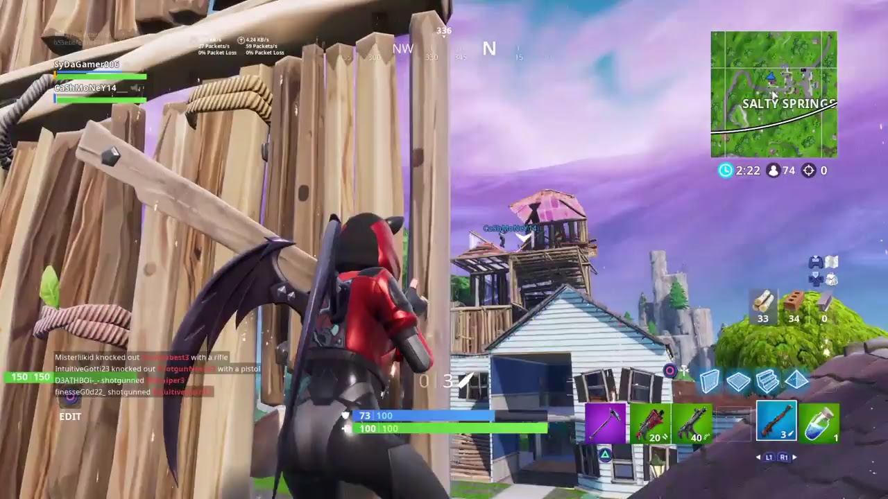 14 DAYS OF FORTNITE DAY 3 SOLO+DUOS WITH MOOT PLAYERS - YouTube