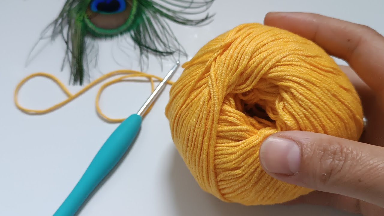 Wow, it's incredibly easy, you'll love this crochet💯 - YouTube