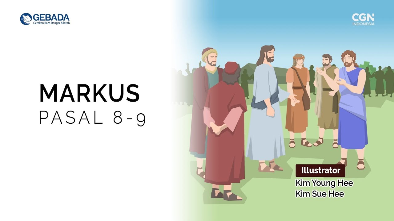 [GEBADA] Ep. 289_Markus 8-9 - YouTube