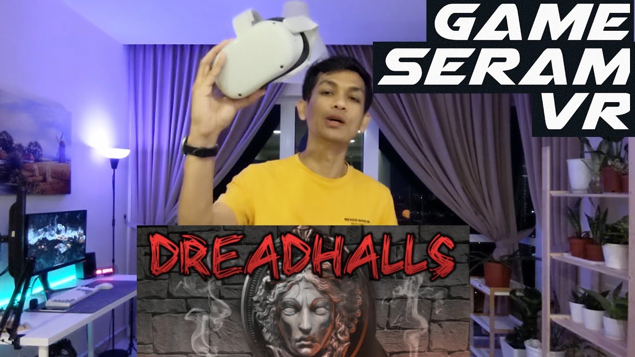 Game Seram VR - Dreadhalls EP.1 - YouTube