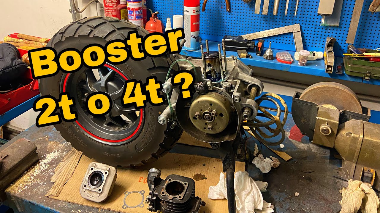 Restauro booster ep.2 - sorpresa nel cilindro - YouTube