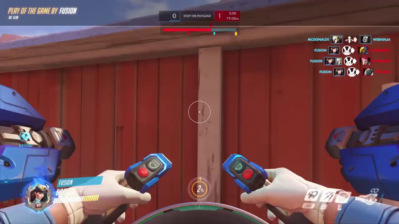dva triple with winston bubble - YouTube