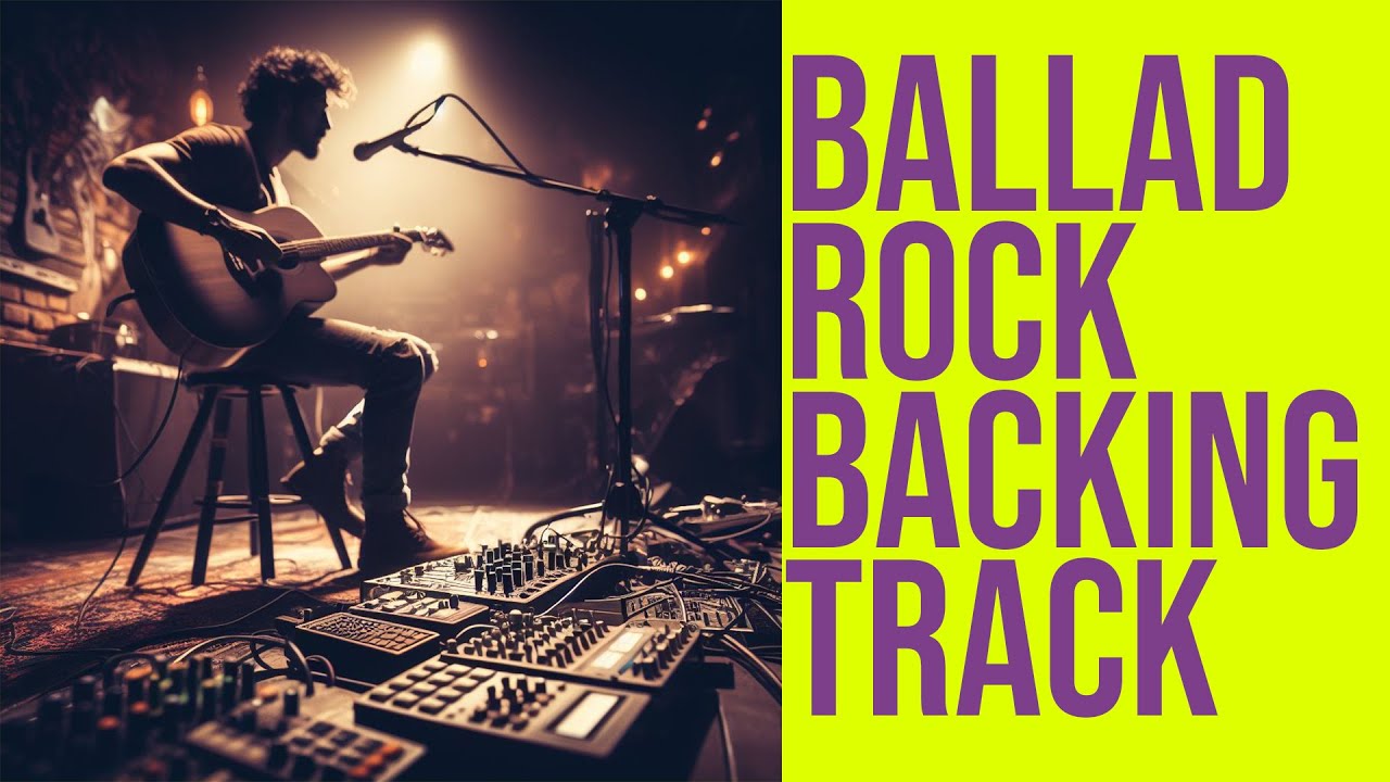 Guitar 🎸 BACKING TRACK Jam 🤠 Backing track for Guitar 🎵 How to play ...