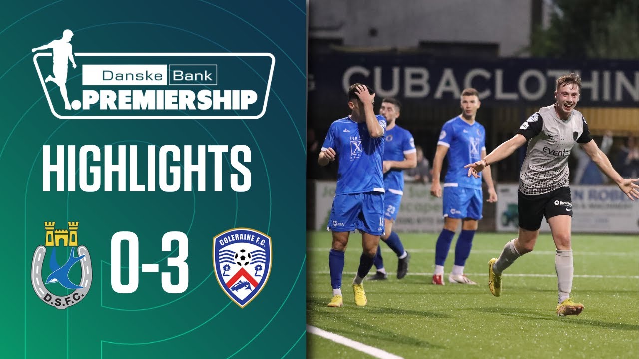 Shevlin reaches 50 goals for Coleraine | Dungannon Swifts 0-3 Coleraine ...
