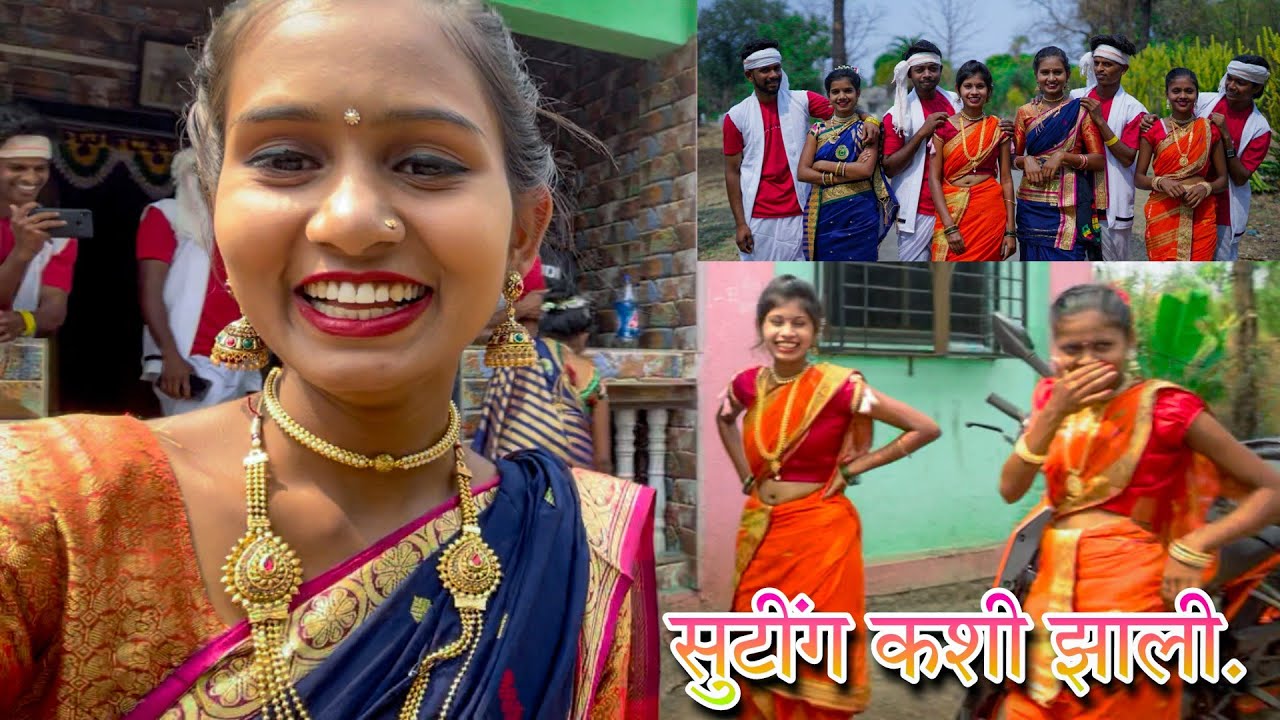 All you tube kalakar|song shooting|making video|shiva dighe you tube ...