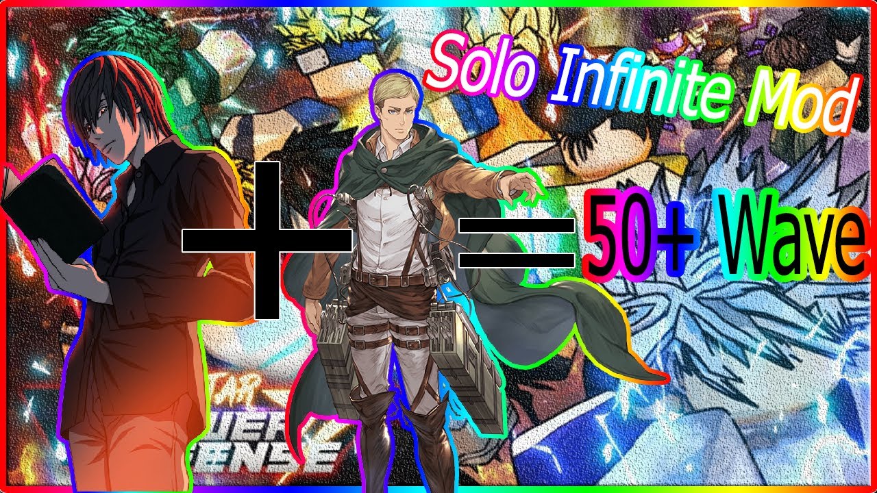 (50+ Wave) Solo Infinite Mod | All Star Tower Defense | Roblox - YouTube