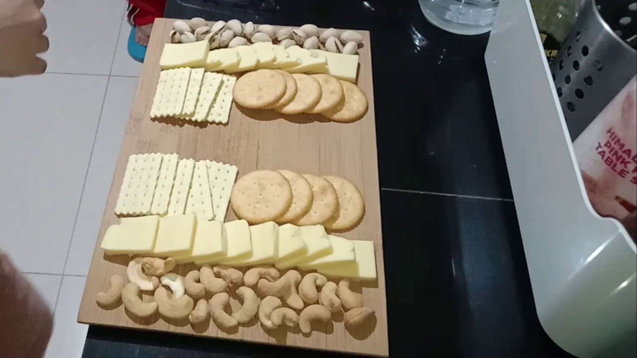 CHEESE PLATTER, MIX PLATTER and ETC. | For any occasions - YouTube