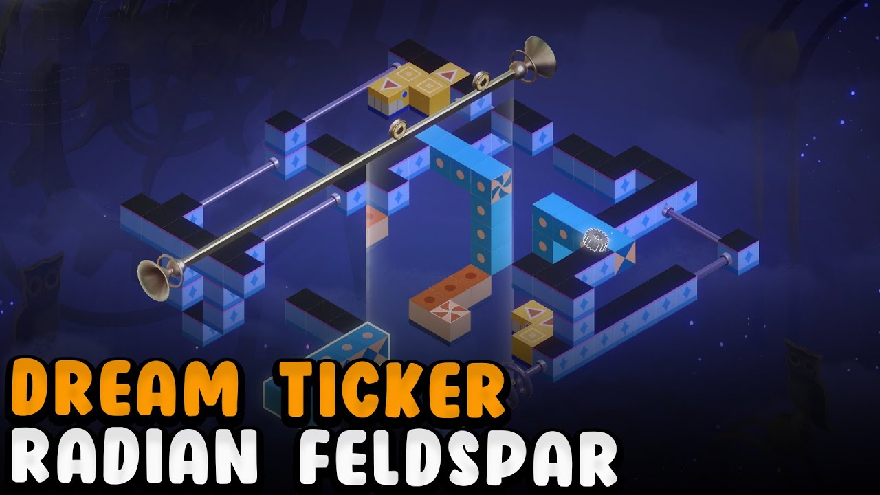 Radiant Feldspar All Dream Tickers Puzzle Guide (Dream Ticker 2.3 ...