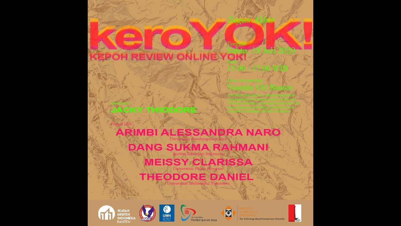KEROYOK! - Kepoh Review Online Yok!: part 1 (edited) - YouTube