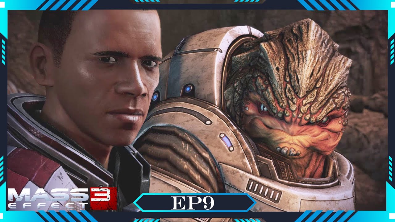 🌌Ep9. EXPLORADORES KROGAN | OBAMA EN MASS EFFECT 3 LEGENDARY EDITION ...
