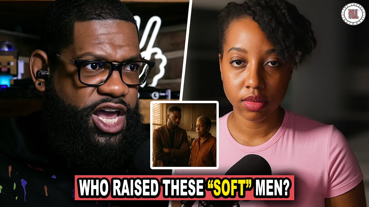 Men Are SOFT Because WOMEN RAISED THEM? Trev DROPS TRUTH! - YouTube