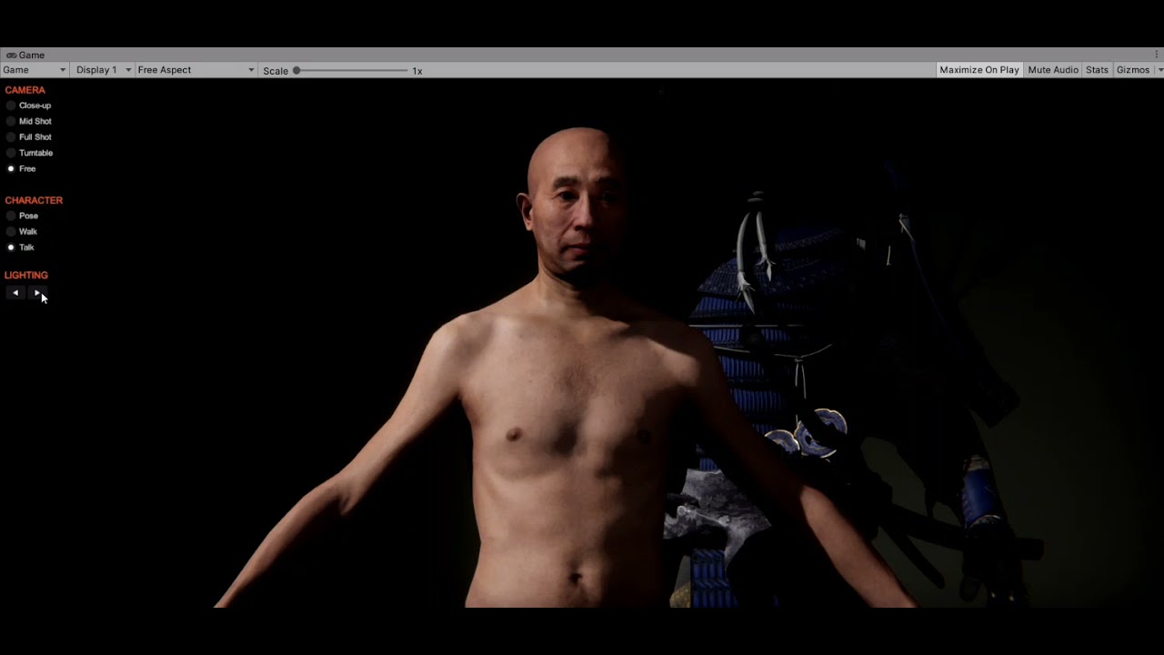 unity3d HDRP skin shader test - YouTube
