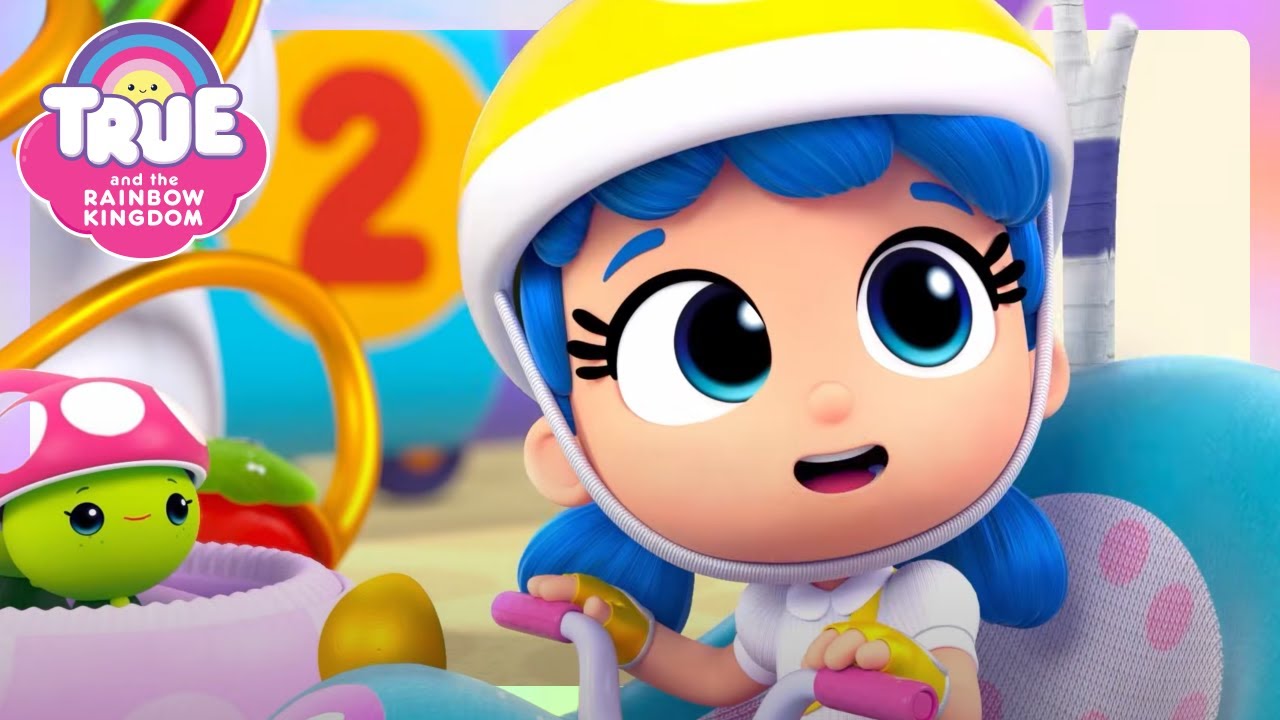 🏁 True & Bartleby’s Wacky Car Race! 🚗💨 | + More Cartoons for Kids ...