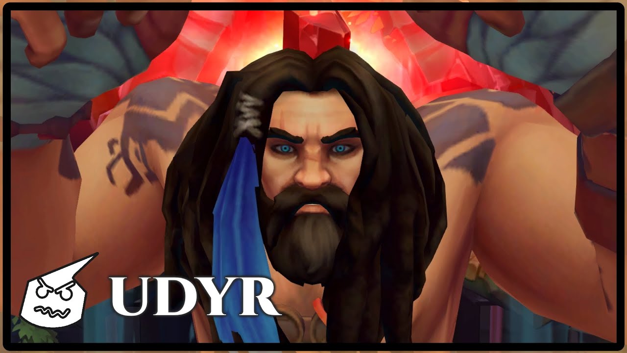 Udyr.face - YouTube