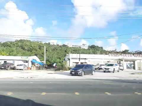 What happens in twin super markets store in saipan - YouTube