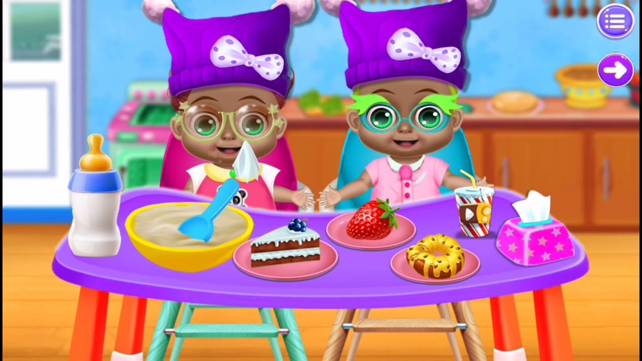 barbie hamil dan melahirkan bayi kembar| perawatan bayi kembar - YouTube