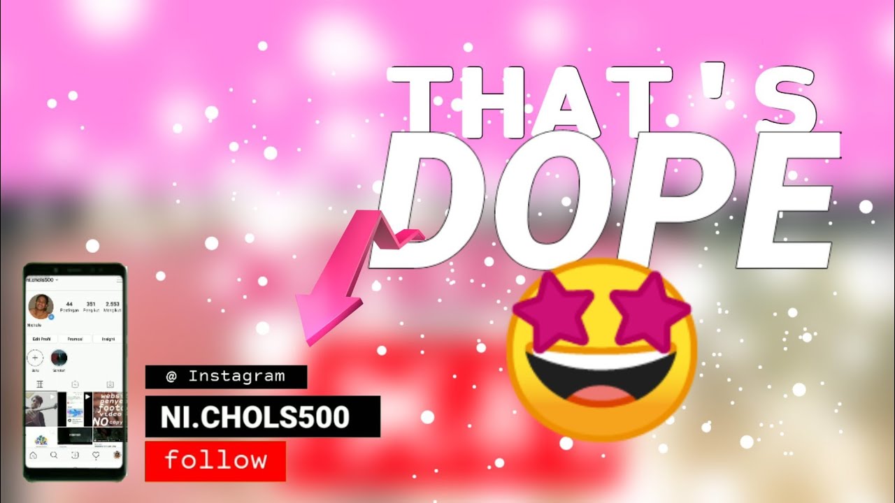 Dope mobile frame lower thirds in kinemaster - YouTube