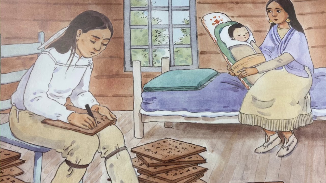 The Story of Sequoyah - YouTube