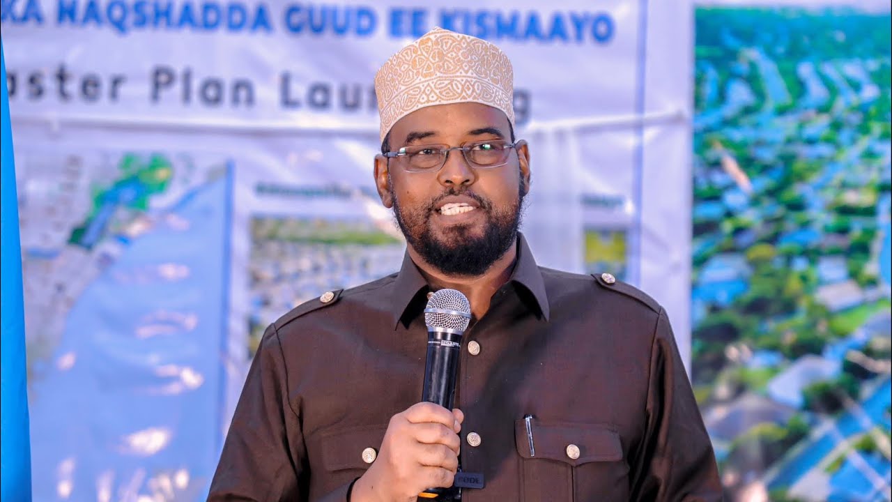 Madaxweyne Axmed Madobe oo si adag hadlay siyaasiyiinta siyaasadeynaya ...