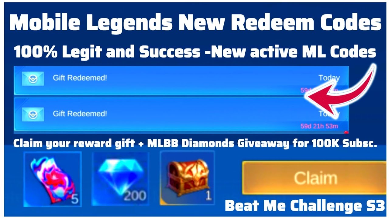 MOBILE LEGENDS REDEEM CODES APRIL 10, 2025 - MLBB Diamond Codes + 100K ...