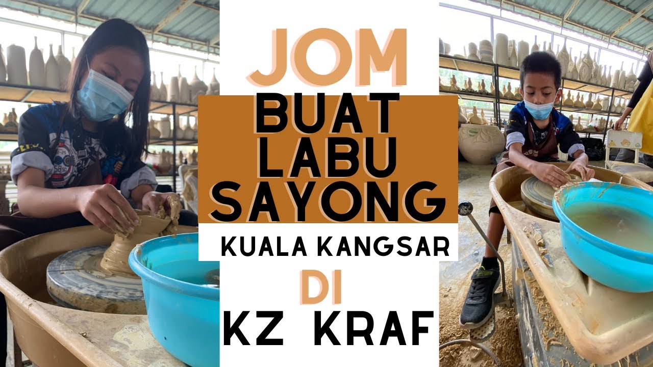 Membuat Labu Sayong di KZ Kraf, Kuala Kangsar in 4K - YouTube