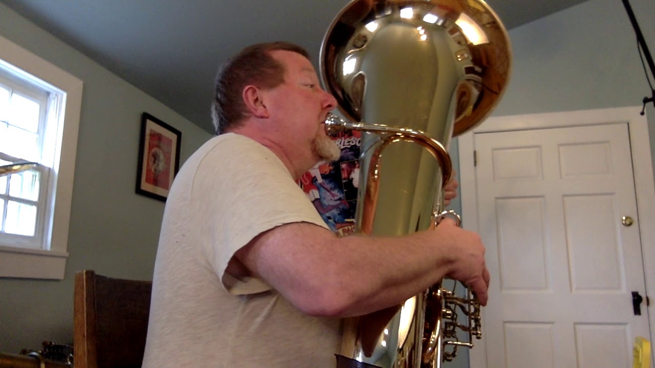 Blazhevich Tuba Study No. 5; William Pemberton, tuba - YouTube