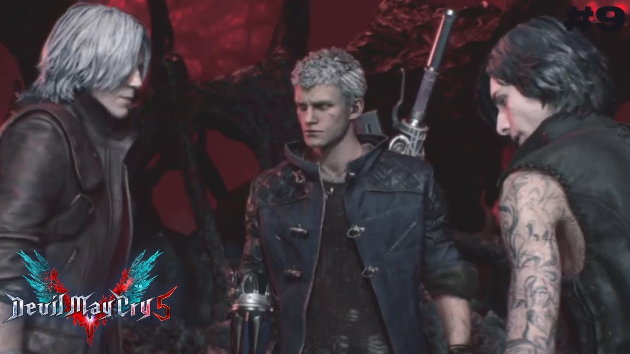 Bersatunya Dante , V dan Nero | Devil May Cry 5 Indonesia Walkthrough ...
