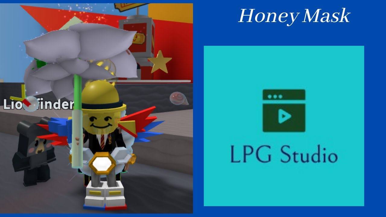 Getting Honey Mask in Bee Swarm Simulator. - YouTube