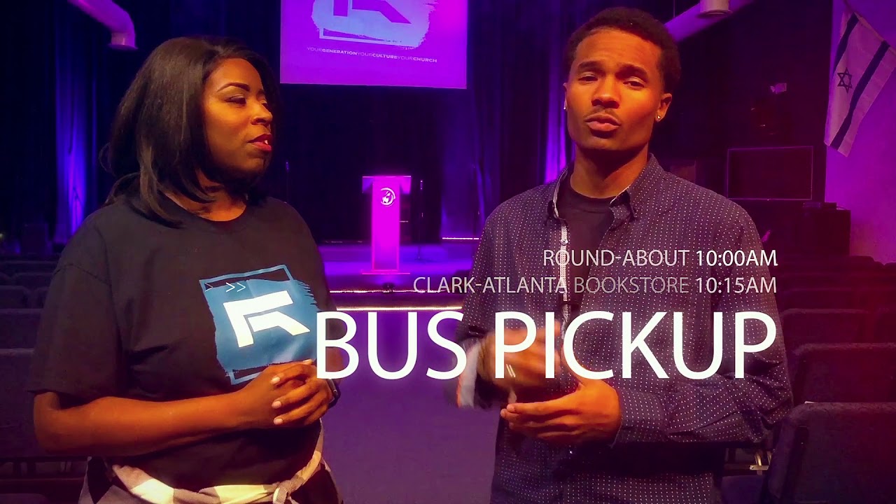 Faith Revolutionaries - AUC Bus Pickup - YouTube
