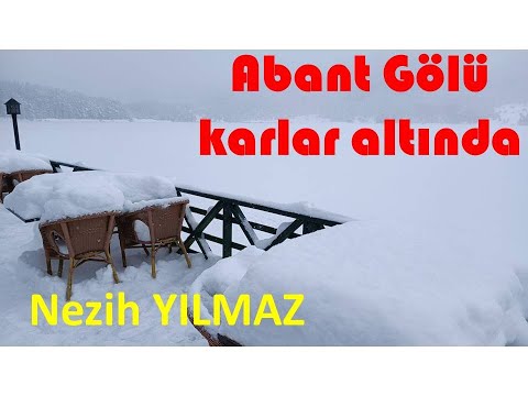 Bolu 🇹🇷 Abant 'ta harika kar. 18.03.2022 #nezihyilmaz