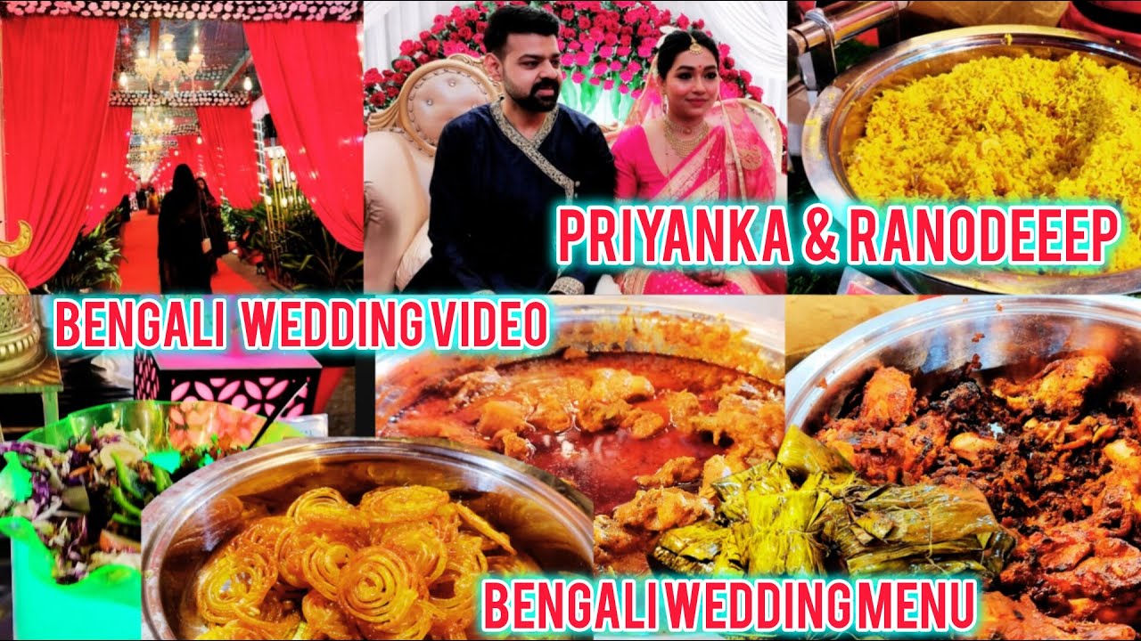 Bengali Wedding Vidio 2025 | Priyanka & Ranodeep Bengali Wedding ...