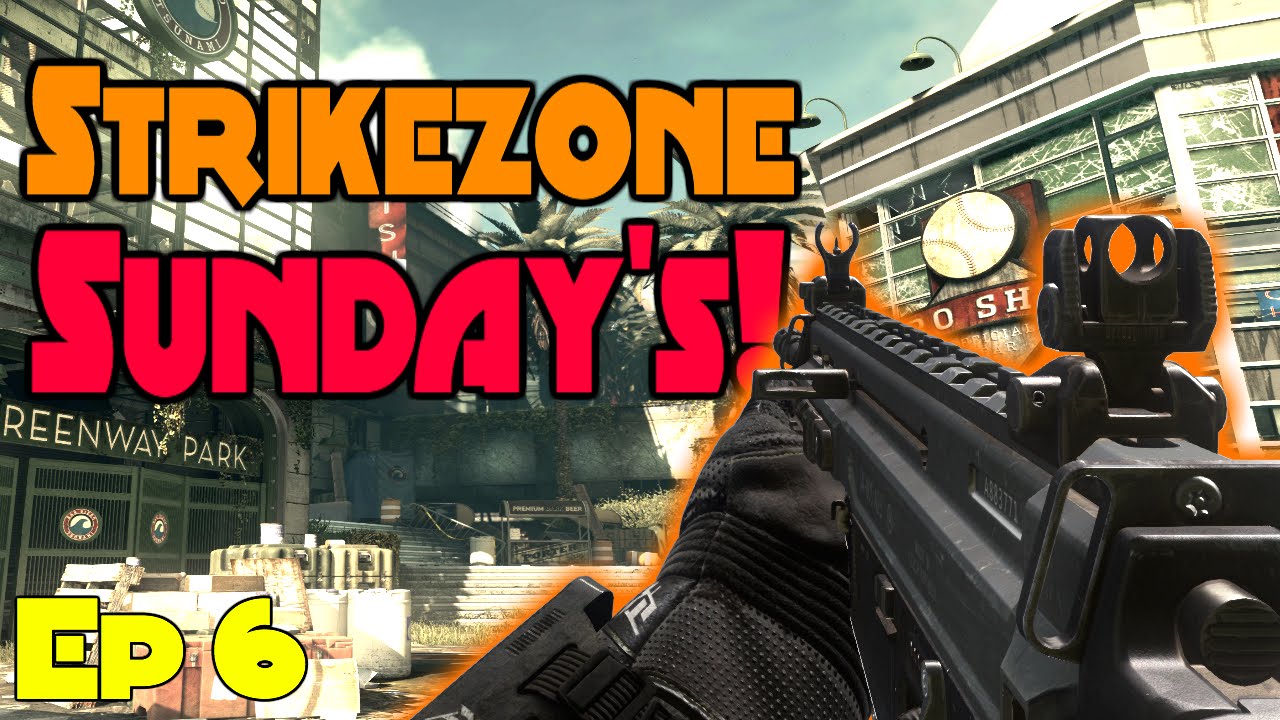 Strikezone Sunday's Ep. 6! "Making Plays!" (CoD Ghosts Gameplay) - YouTube