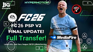 Fifa 2026 Ppsspp Original Android Offline 4k Camera Ea Fc 26 Ppsspp Hd ...