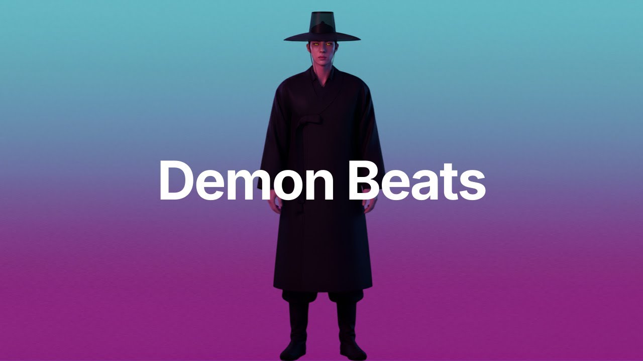 Kpop Demon Vibes 😈 Intense Korean Hip-Hop & Trap - YouTube