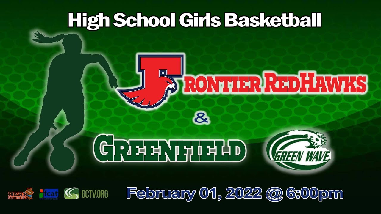 High School Girls Basketball Greenfield GreenWave and Frontier Regional ...