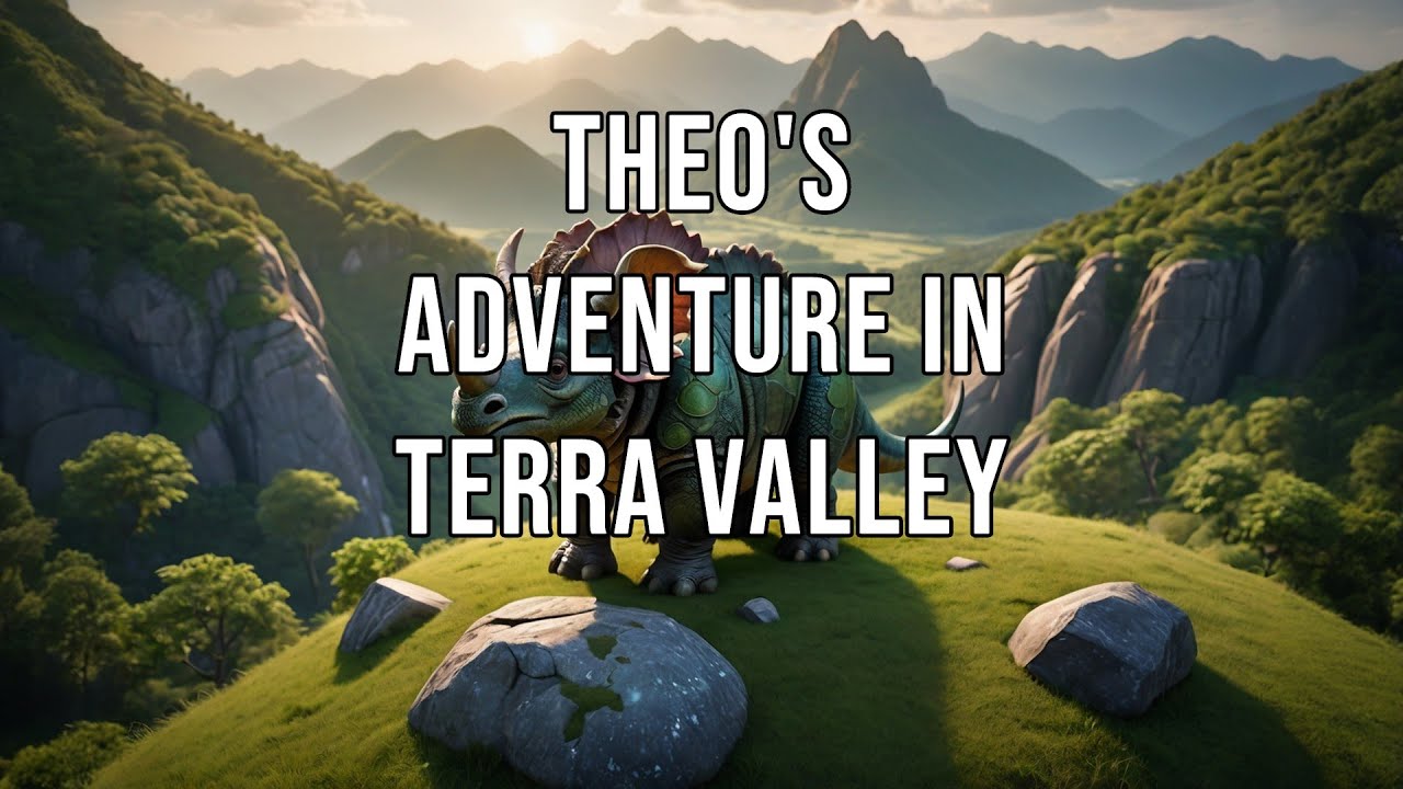 Theo's Adventure in Terra Valley - YouTube