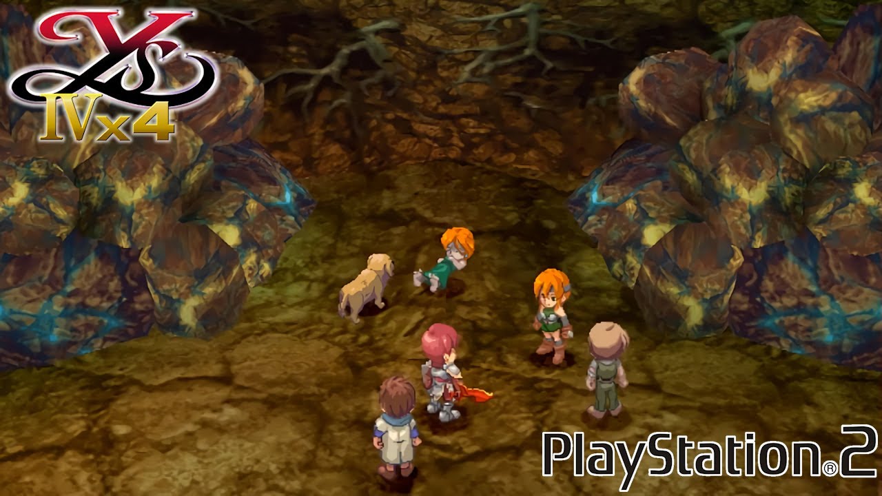 YsIVx4 ～4つのYsIVをめぐる旅～ PS2版MASK OF THE SUN -a new theory- 第4回 - YouTube